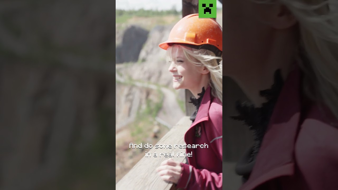 WHAT DO YOU DO WHEN YOU'RE NOT PLAYING MINECRAFT?