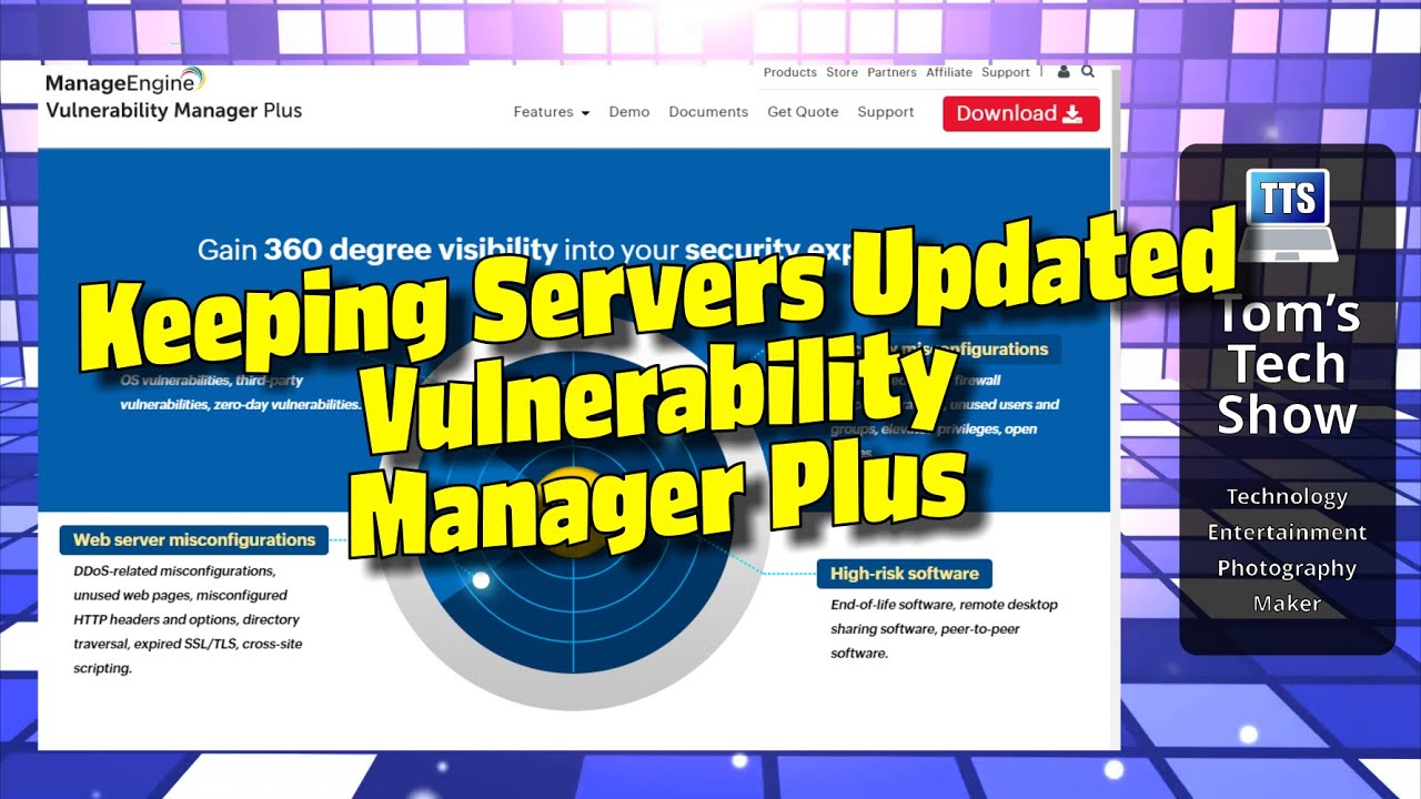 Managing System Patches ME Vulnerability Manager