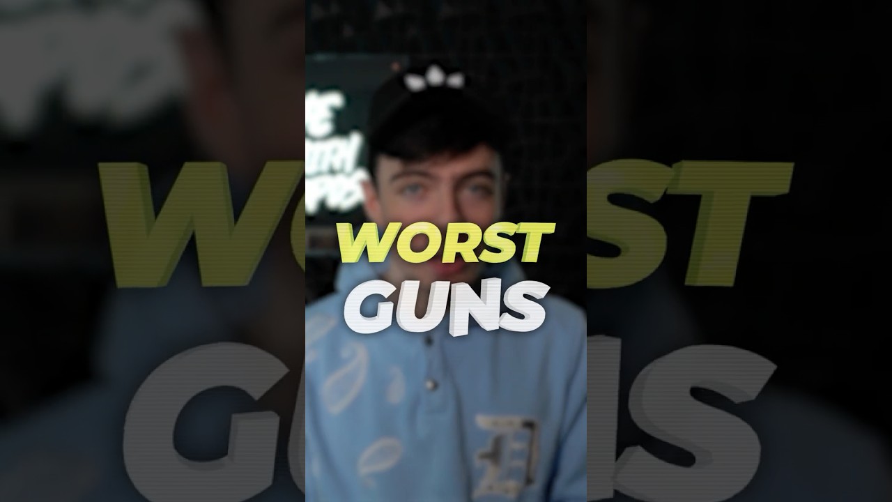 TOP 5 WORST GUNS RIGHT NOW IN CODM...