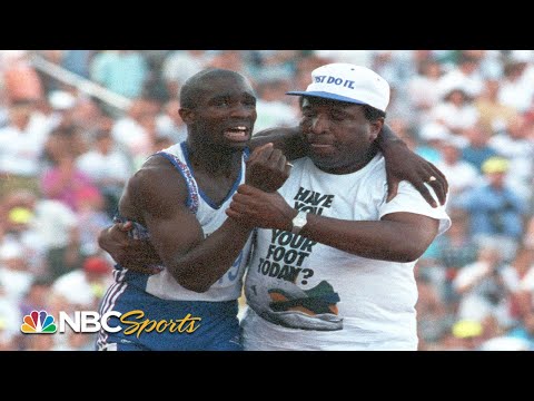 Father's Day Lookback: Derek Redmond 1992 | NBC Sports