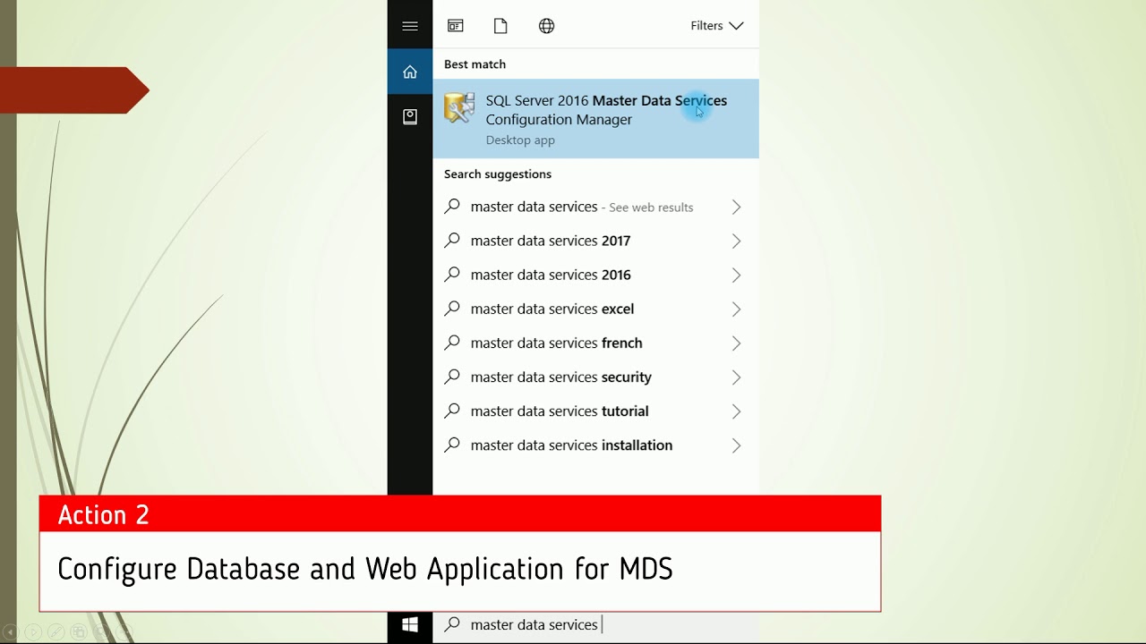 02.1 Master Data Services
