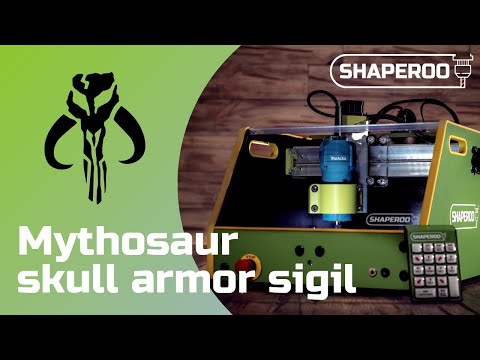 DIY The Mythosaur skull armor sigil