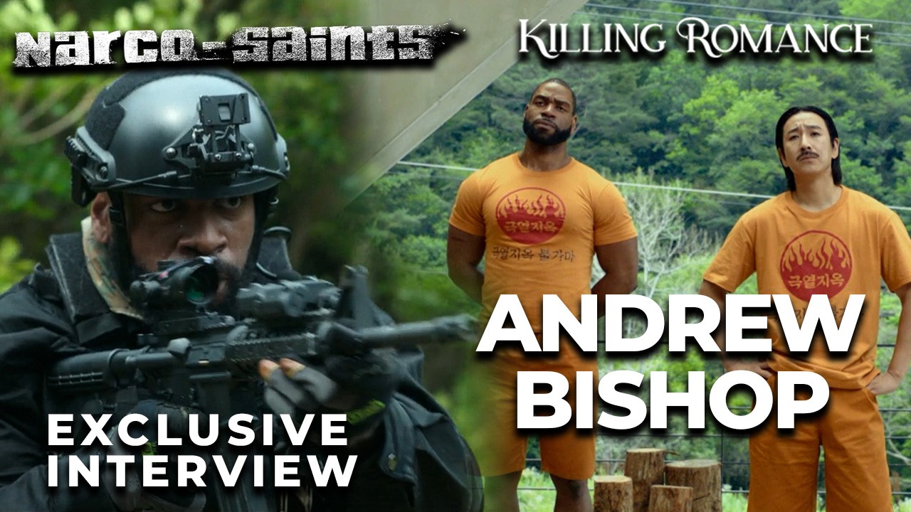 MyDramaList talks to Netflix Kdrama Actor Andrew Bishop, who worked alongside Lee Sun Kyun