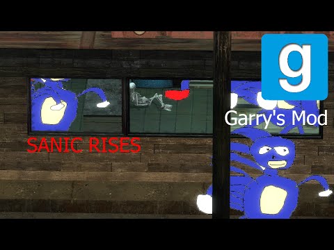 Steam Community :: Video :: Gmod - Sanic Rises