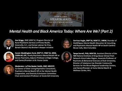 Mental Health and Black America Today: Where Are We? (Part 2)
