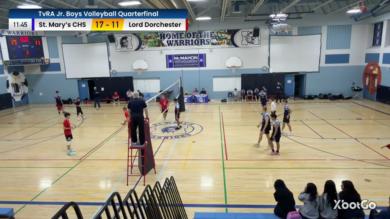 St. Mary's C.H.S. vs Lord Dorchester S.S. TVRA Southeast October 30, 2025