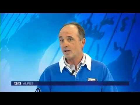 Interview de Luc Dupont, navigateur l'été, moniteur de ski l'hiver