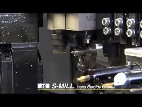 NTK Solid Carbide Endmill(Metric ver.)