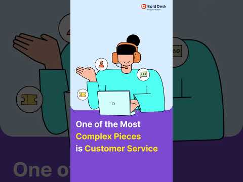 Solving the Customer Service Puzzle with #BoldDesk! #customerserviceproblems #customerservicetips