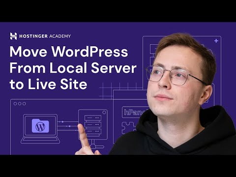 How to Move WordPress from Local Server to Live Site | Easy Tutorial for Beginners