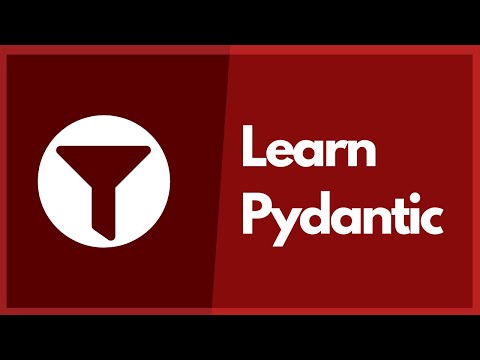 Pydantic Crash Course. Learn Data Validation With Python Type Hints