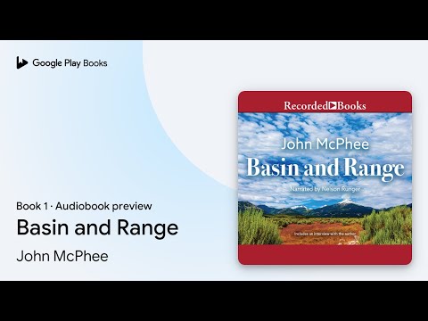 Basin and Range Book 1 by John McPhee · Audiobook preview
