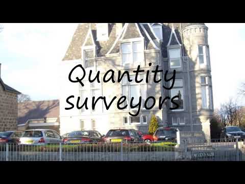 How to Pronounce Quantity surveyors?