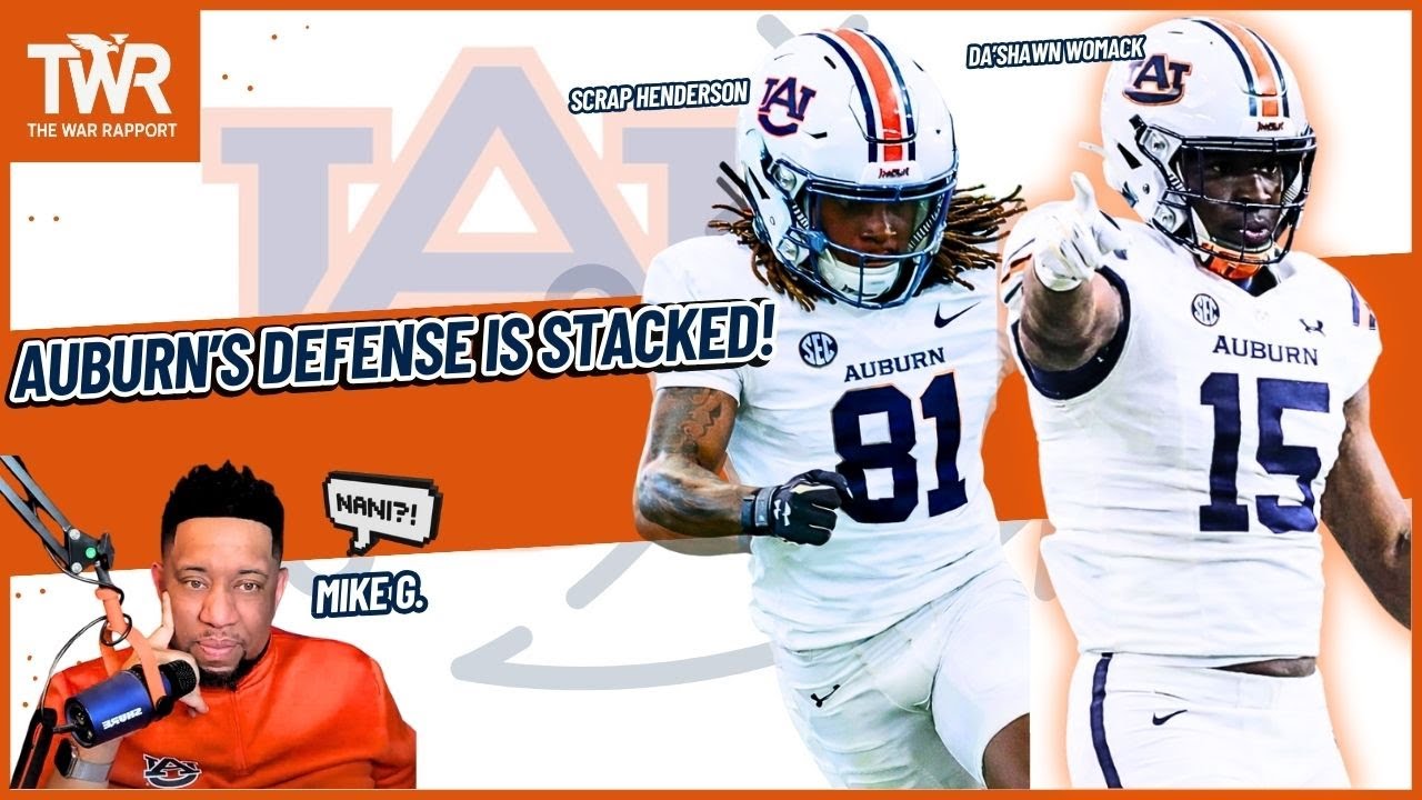 Did Auburn Just Find Its Next Defensive Difference Maker?! | Auburn Football Podcast