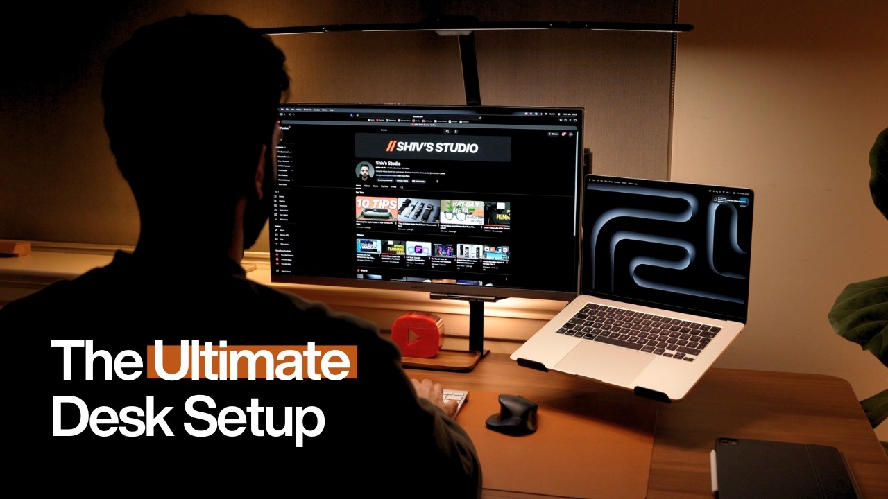 Why Your Desk Setup Is Killing Your Productivity