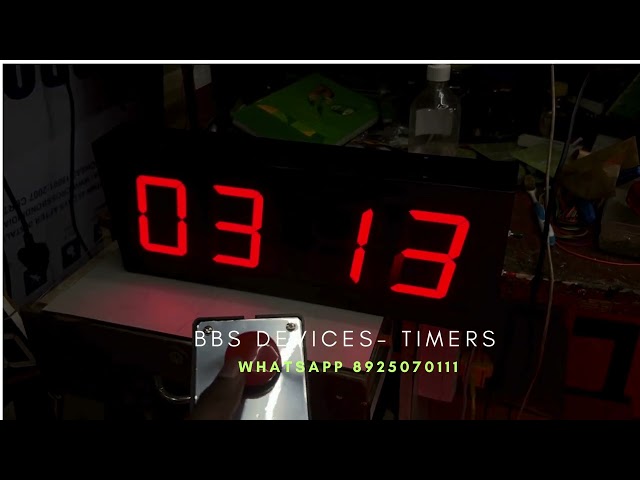 Countdown Timer - CHALLENGE Game Timer 10 seconds Manufacturer from Chennai