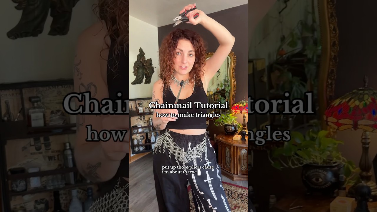 Chainmail tutorial: triangles
