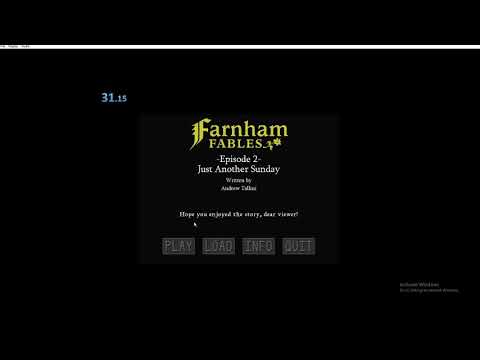 Steam Community :: Video :: Farnham Fables Episode 2 Speedrun WR 31 Seconds