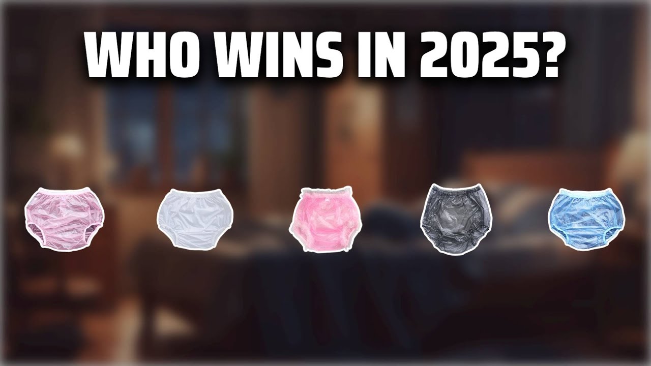 The Top 5 Best Adult Plastic Pants in 2025 - Must Watch Before Buying!