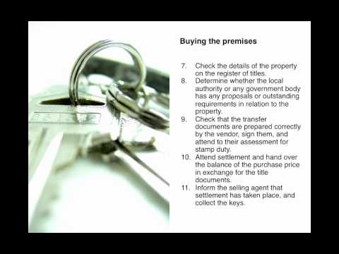 Business Law 9.4: Renting or buying the premises