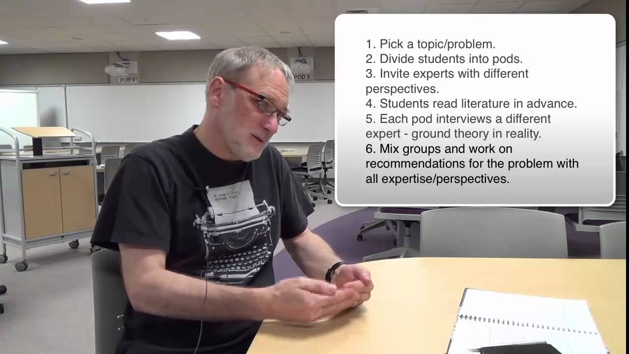 Tom Haffie - Active Learning Small Class Example