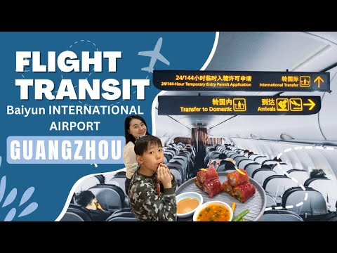 2025 How to Transit at Guangzhou Baiyun International Airport in China - Layover Connecting Flight