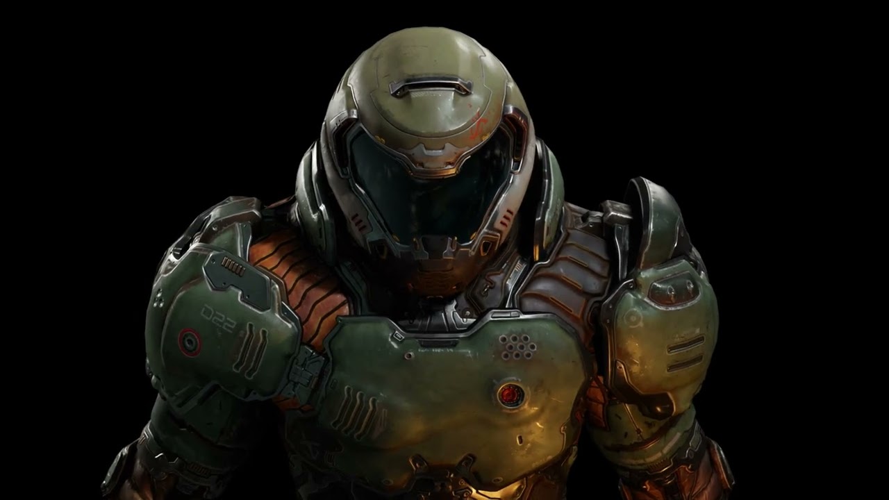 Doom Marine | 4k Live Wallpaper