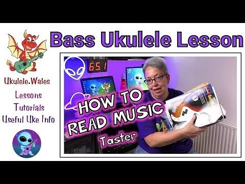 Reading Music On Bass Ukulele - Taster Tester Lesson