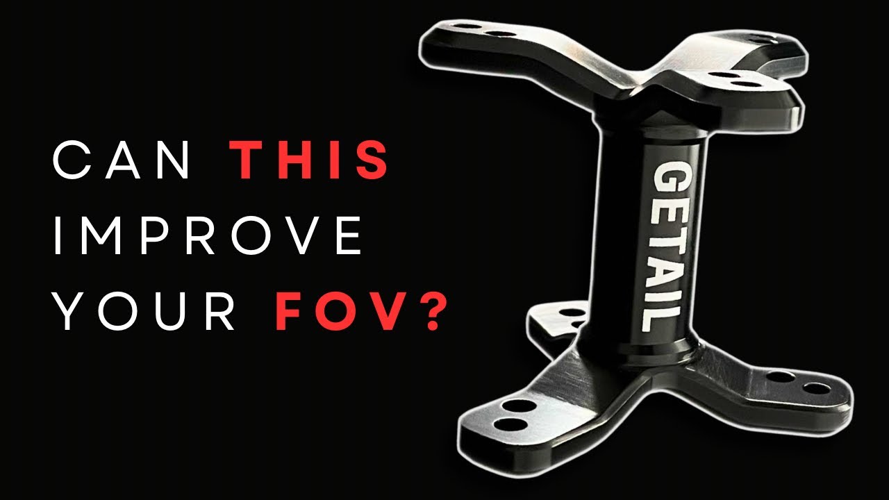 WANT BETTER FOV? - GETAIL G1 Sim Racing Hub Extension