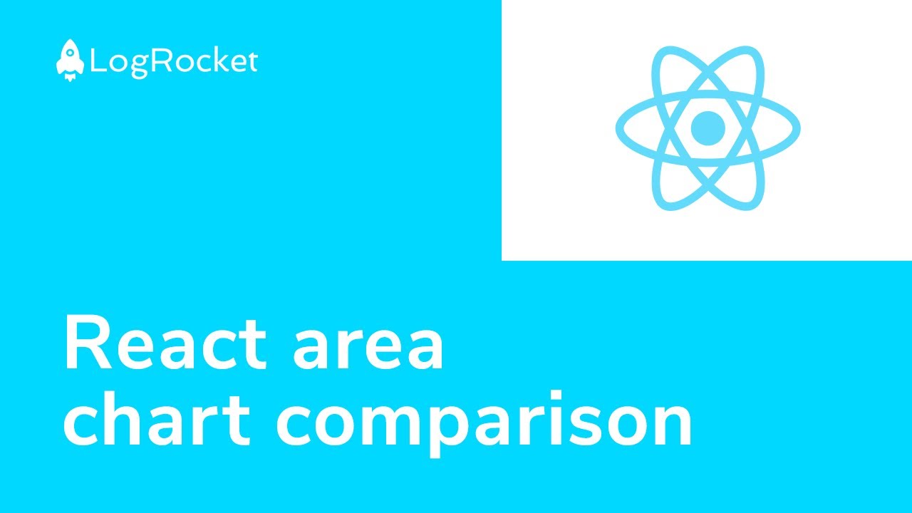 React area chart comparison
