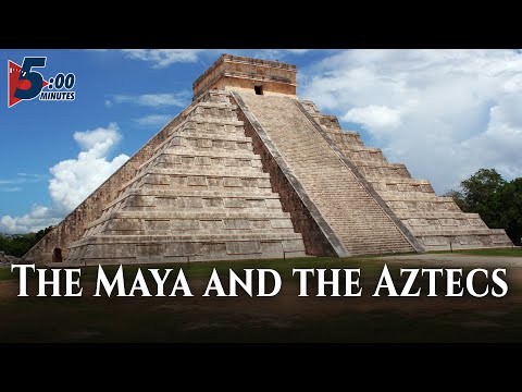 The MAYA and AZTEC Fascinating Civilizations Explained in Short | 5 MINUTES