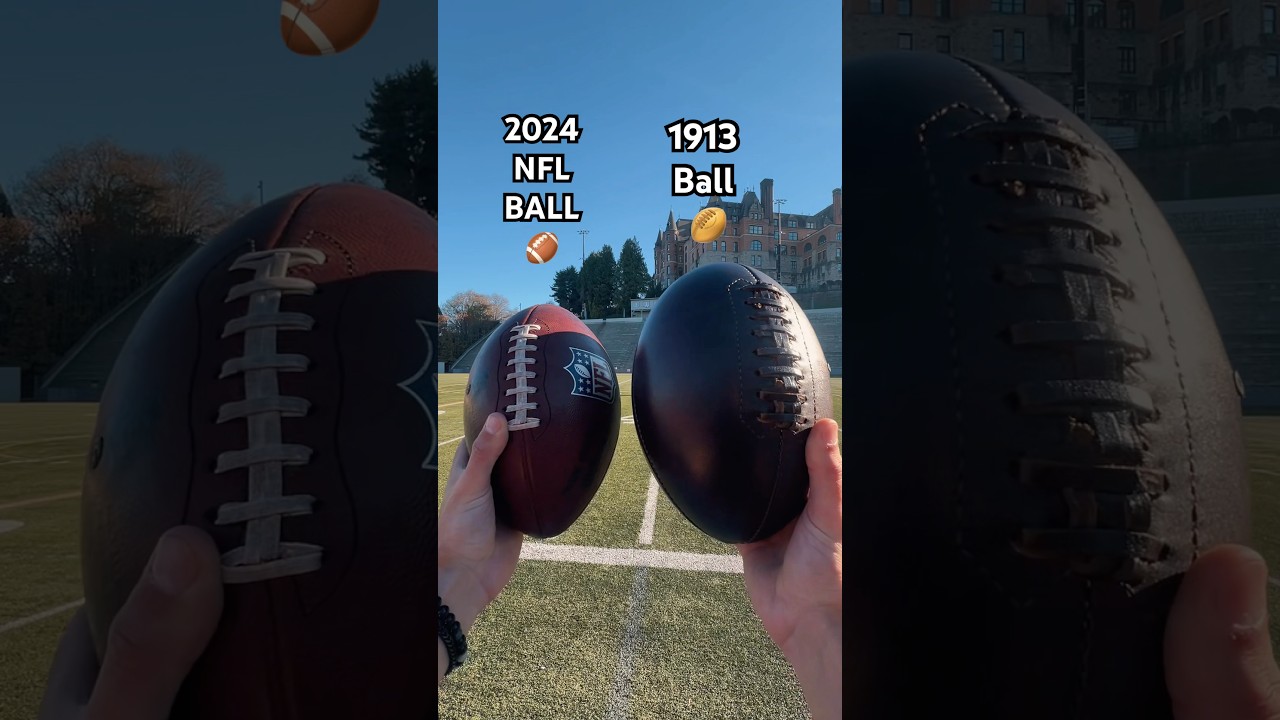 COULD YOU THROW THE 1913 BALL? 👀 #qb #football