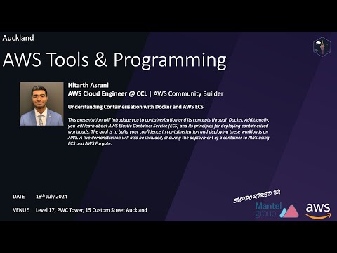 Understanding Containerisation with Docker and AWS ECS