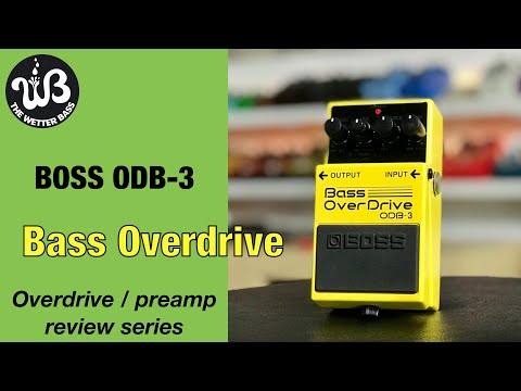 Boss ODB-3 Bass OverDrive - ranked #15 in Bass Effects Pedals | Equipboard