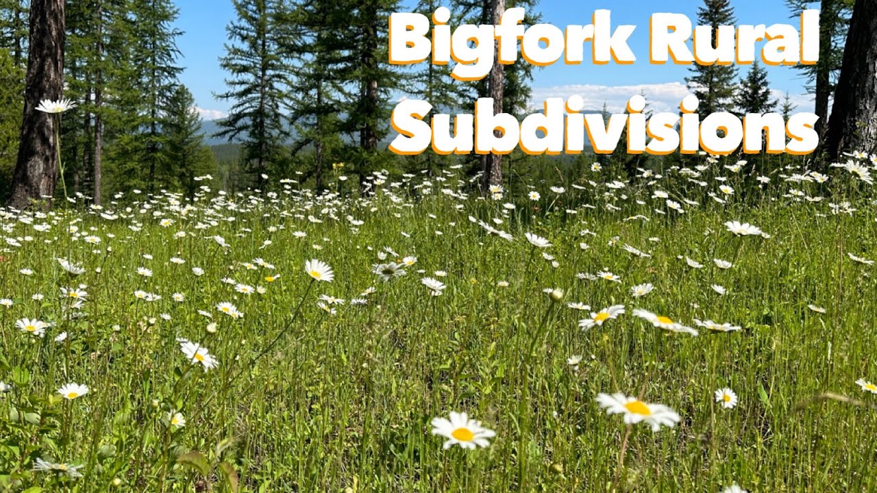 Bigfork Rural Subdivisions
