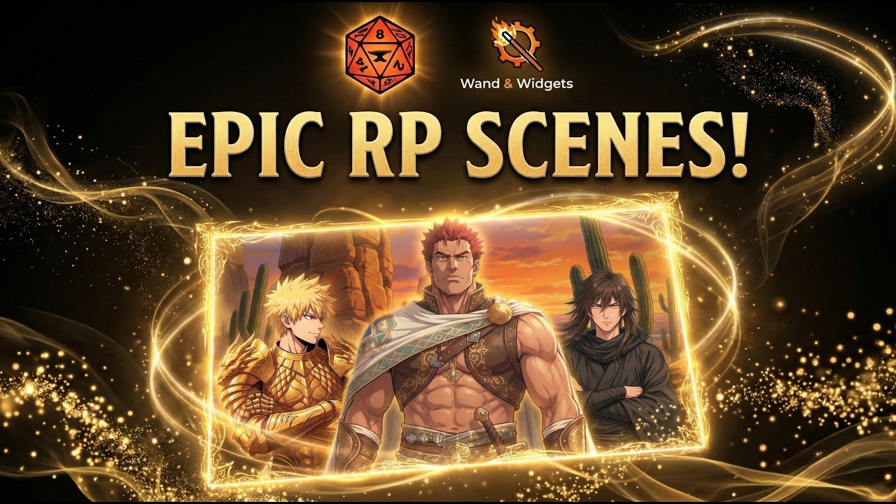 The Ultimate Roleplay Upgrade: Exalted Scenes 6.0 (Foundry VTT)