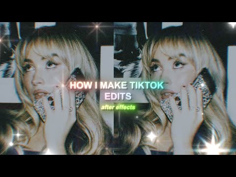 how to make tiktok edits (2025)