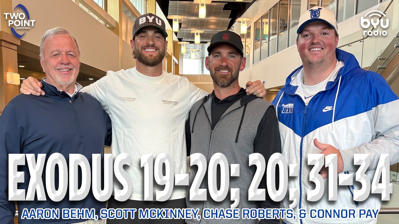 Exodus 19-20; 24; 31-34 with Aaron Behm and Scott McKinney | Two Point Conversion
