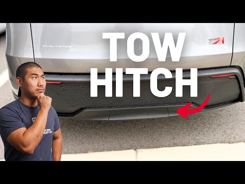 Did Tesla Make The New Model Y Tow Hitch BETTER?