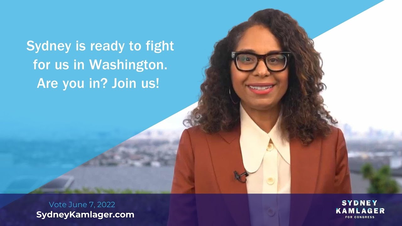 Sydney is ready to fight for us in Washington. Are you in? Join us!