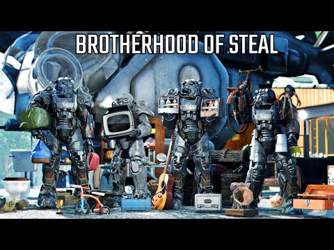 Steam Community :: Video :: POV: You Are In The Brotherhood Of Steal ...