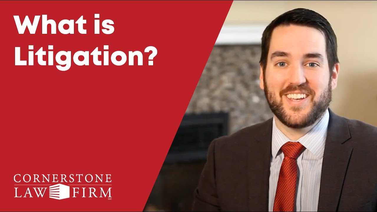 What is Litigation?