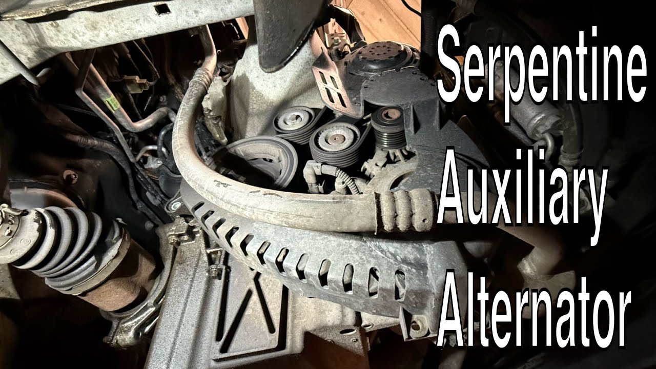 Ford 1.0 EcoBoost Auxiliary - Serpentine - Alternator Belt Replacement Guide
