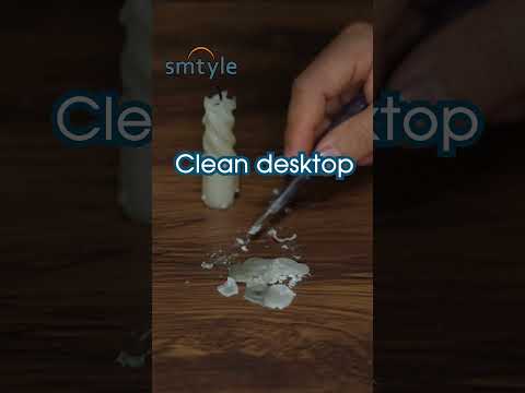 The convenience of LED flameless candles without open flames