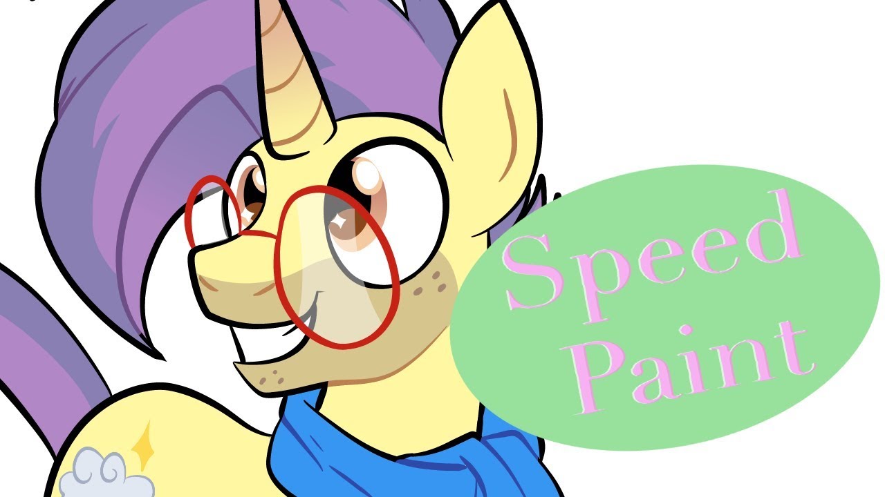 Speedpaint - Crackship Adopt #4 (Rarity x Spitfire)