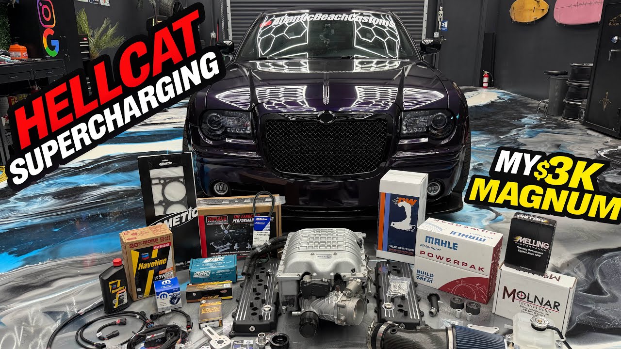 Everything You Need to Hellcat Supercharge Your 5.7/6.1 HEMI