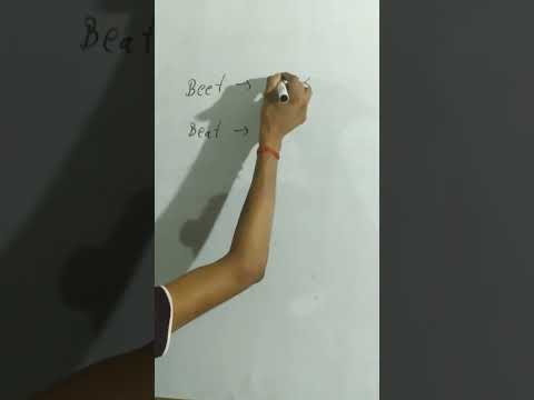 meaning of beet & beat by Vinay sir #youtubeshort #viral
