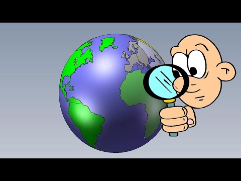 American Sign Language ASL Video Dictionary - geographic