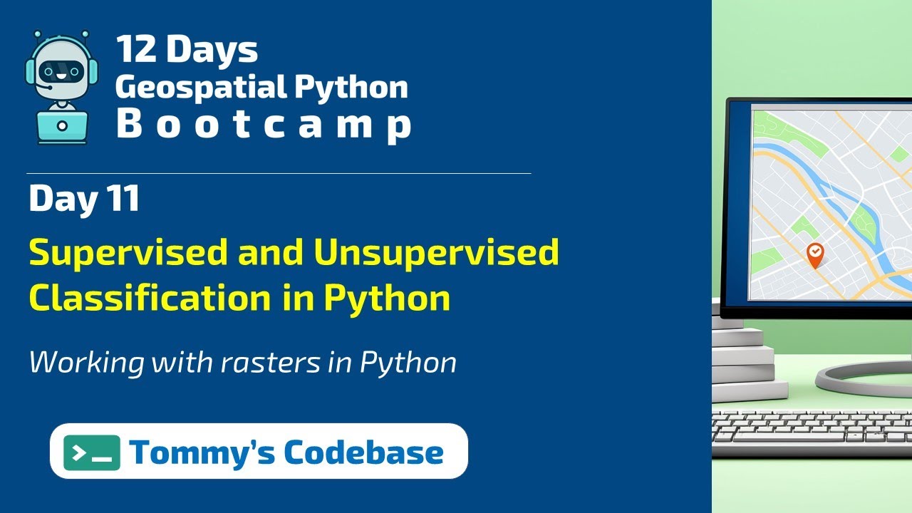 Day 11 - Unsupervised Image Classification using Python