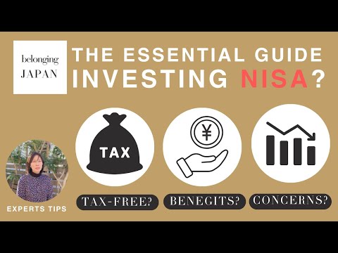 [NISA JAPAN]The Essential Guide for Foreigners in Japan